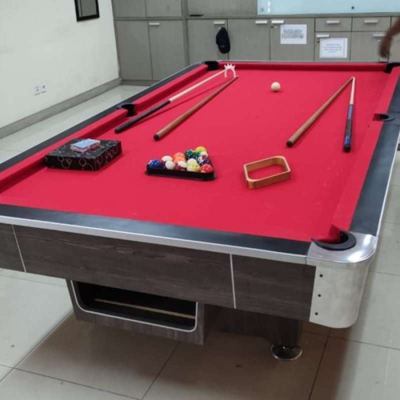 Jual Meja Billiard Biliar 9feet 9ft Bola Besar Batu Marmer Free ...