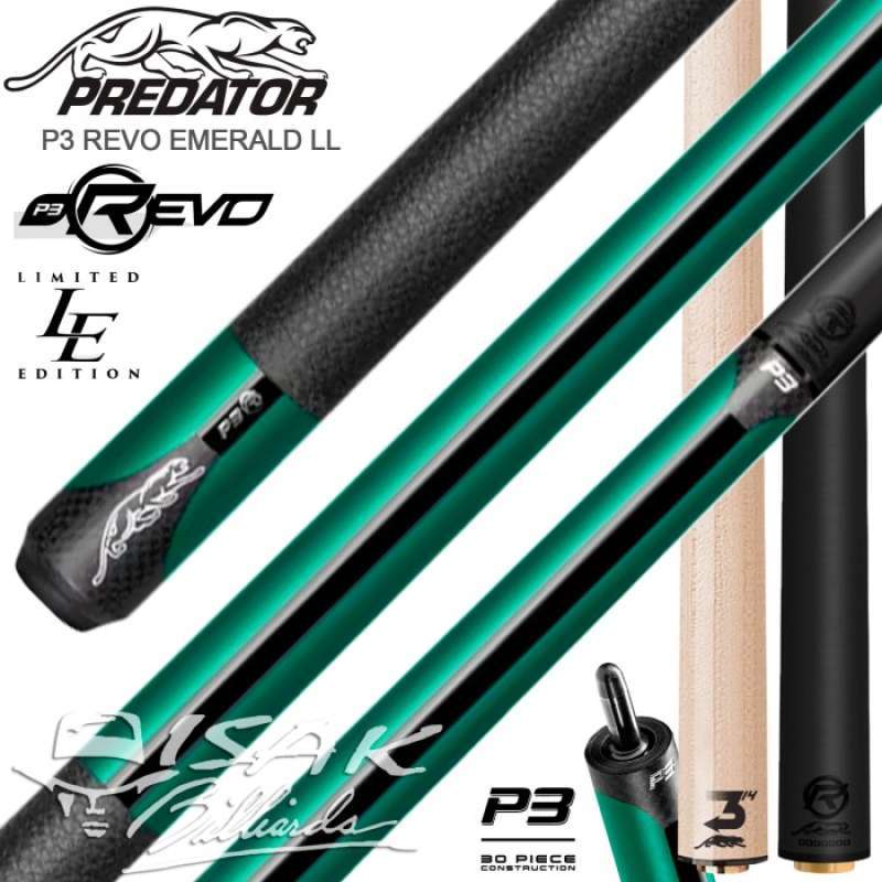 Jual Predator P3 Emerald Green Revo - Leather Wrap Limited Edition ...