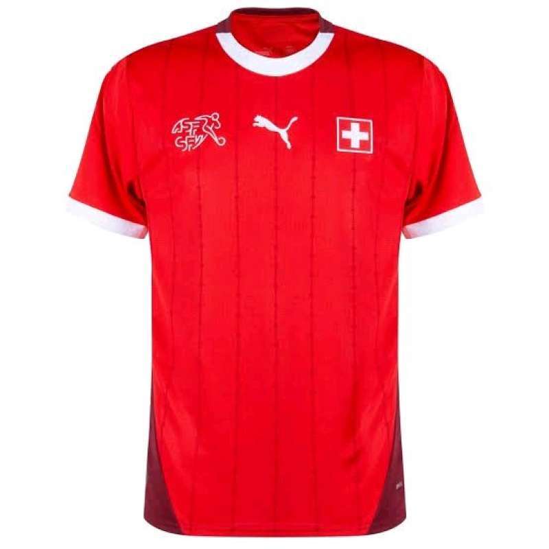 Jual Jersey Original Swiss / Switzerland Home Euro 2024 - L Di Seller ...