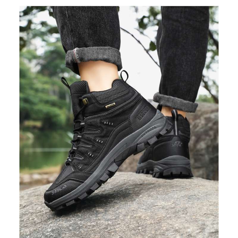 Promo Wolf Sepatu Gunung/hiking Outdoor Snta 502 Boots Trekking ...