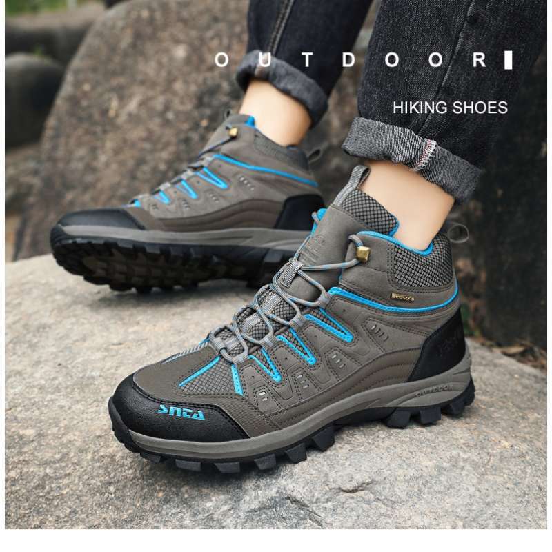 Promo Wolf Sepatu Gunung/hiking Outdoor Snta 502 Boots Trekking ...