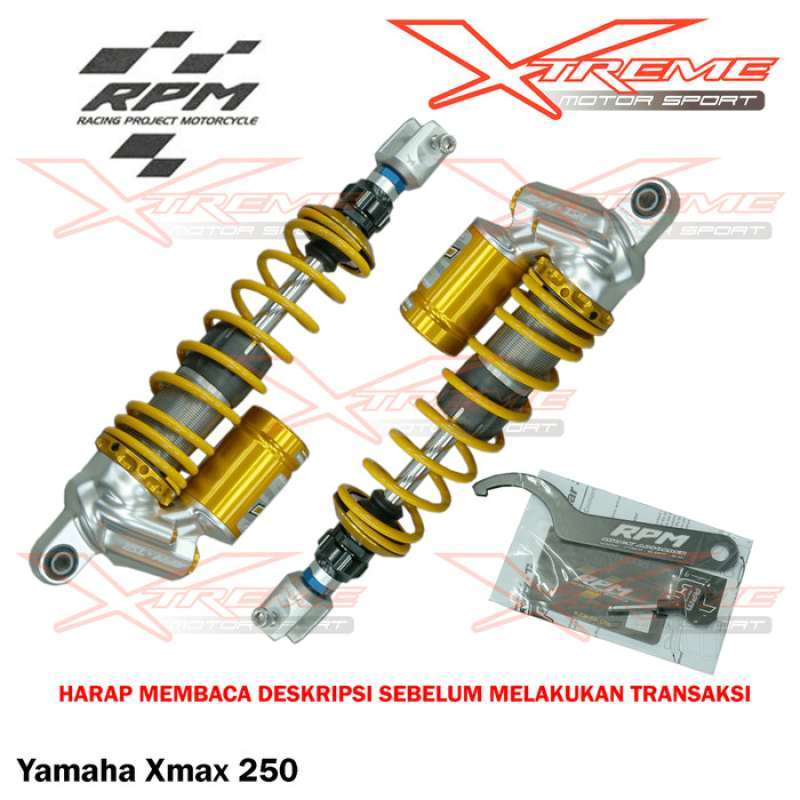 Promo Shock Shok Breaker Shockbreaker Rpm Xmax 250 / Nmax 155 / Aerox ...