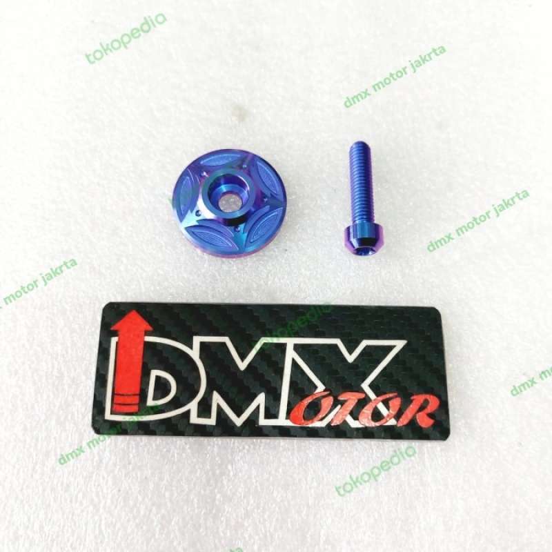 Promo Baut Sensor Speedometer Vario 125 150 Titanium Gr5 Diskon 26% Di ...