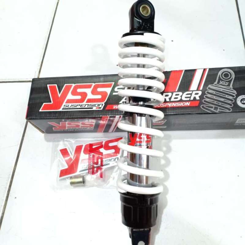 Promo Shock Yss New Pro-zr 300mm Mio Smile/ Mio Sporty/ Mio Soul/ Fino Mio J - Putih Multicolor ...