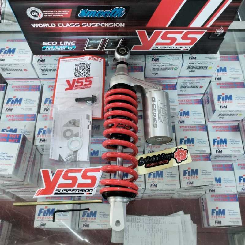 Promo Shock Tabung Yss G-plus Original Thailand 330mm Vario125 Vario150 ...