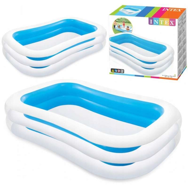 Jual Intex Family Swim Center Pool 56483 Jumbo Kolam Renang Anak Di ...