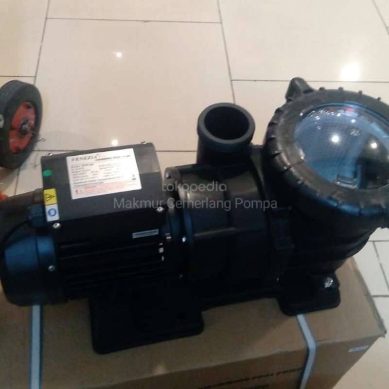 Jual Pompa Kolam Renang 1.5 Hp Venezia Stp 150 Swimming Pool Pump ...