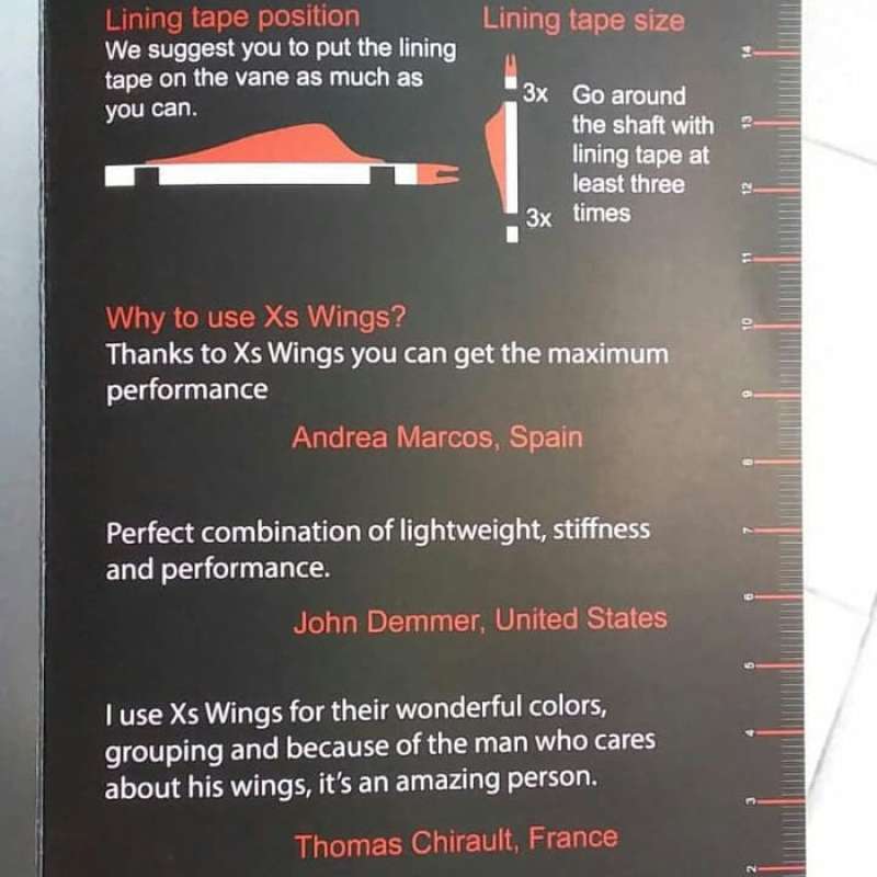 Jual Xs Wings Original Spinwings Spin Wing Vanes Berbagai Warna - 50mm ...