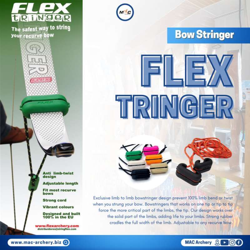 Jual Flex Stringer Alat Bantu Pasang Tali Busur Panahan Anak Panah Arrow - Stringr Sanlida Di ...
