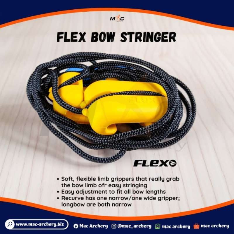 Jual Flex Stringer Alat Bantu Pasang Tali Busur Panahan Anak Panah Arrow - Stringr Sanlida Di ...