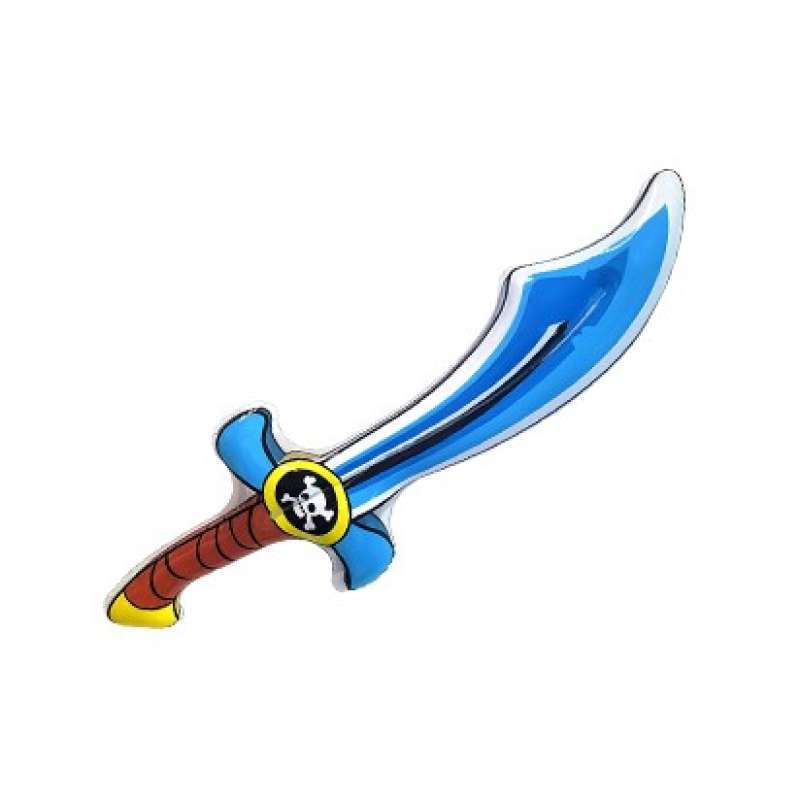 Jual Mainan Anak Balon Pvc Inflateable Pedang Bajak Laut - Pirate Sword ...