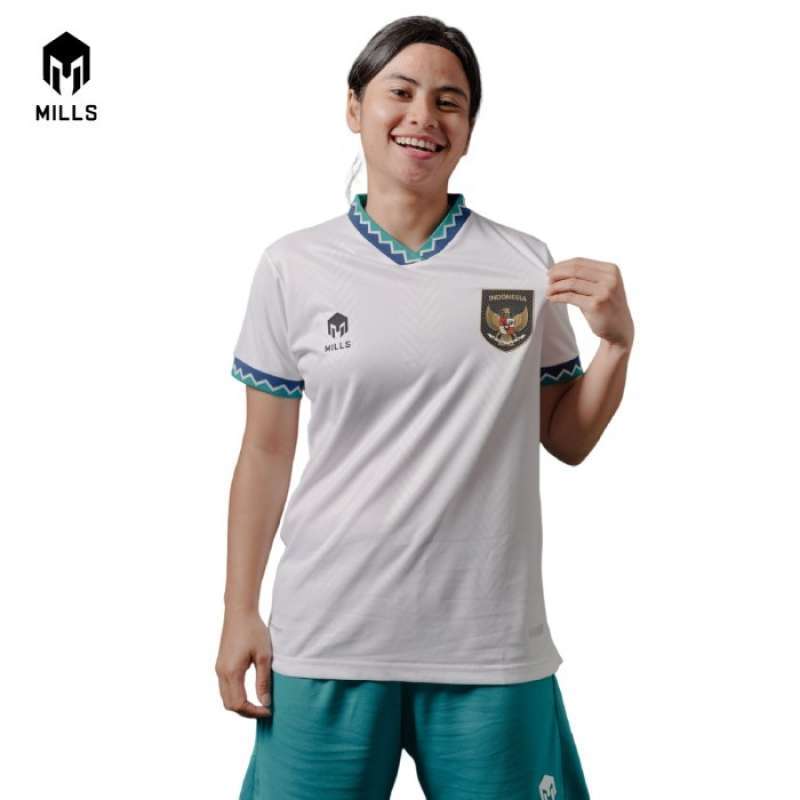Jual Mills Timnas Indonesia Jersey Away Women Player Issue 22021ina ...