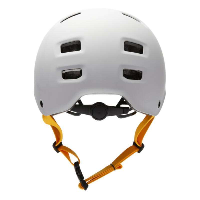 Jual Decathlon Oxelo Helm Inlineskate Skateboard Skuter Mf500 - Grey ...