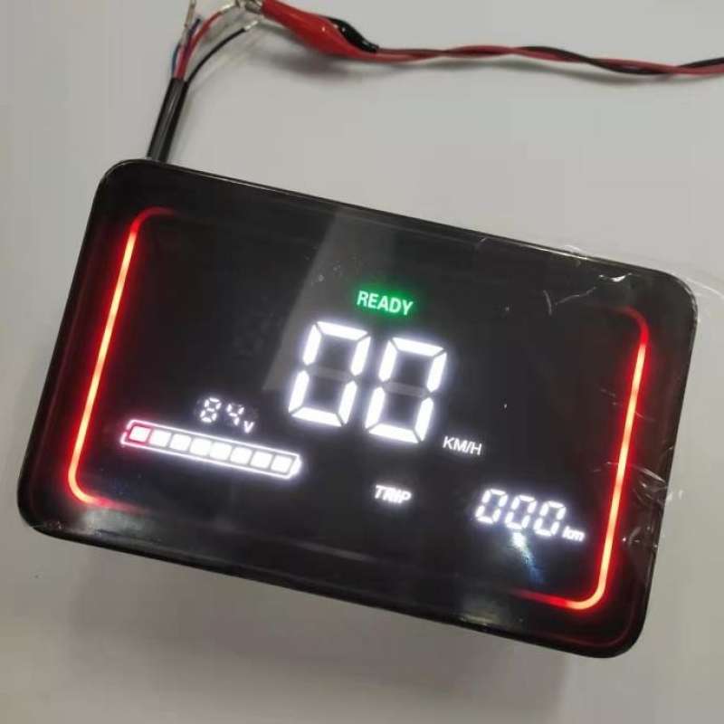 Jual Promo Display Speedometer Motor Listrik 60v, 72v One Line Yxt ...