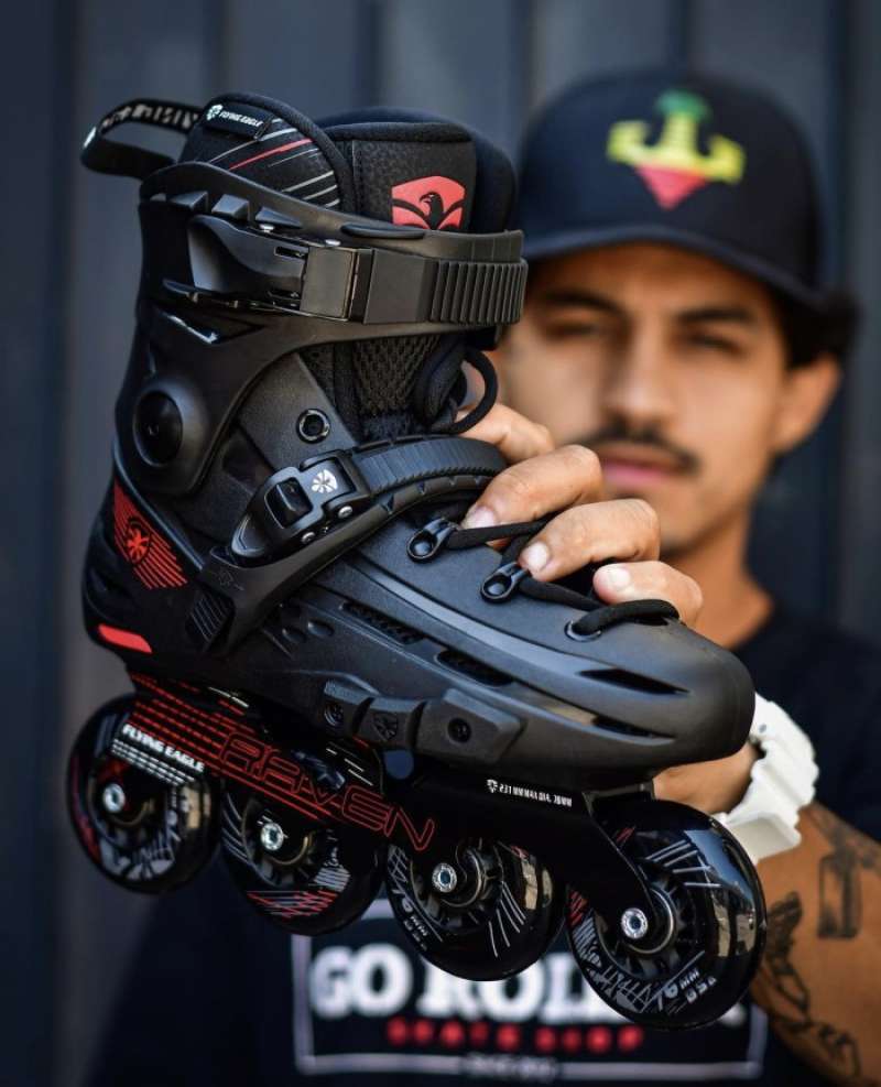 Jual Inlineskate / Sepatu Roda Flying Eagle F4 Raven - 41 Di Seller ...