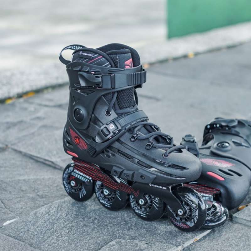 Jual Inlineskate / Sepatu Roda Flying Eagle F4 Raven - 41 Di Seller ...