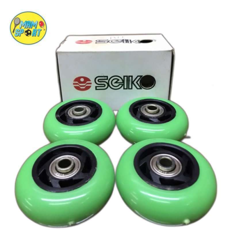 Jual Roda Ban Sepatu Roda Inline Seiko Complete Laher Di Seller Suzuka ...