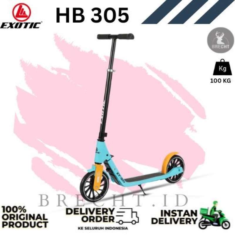Jual Scooter Exotic Hb 305 Skuter Otoped Besi Anak Dan Dewasa Bisa ...