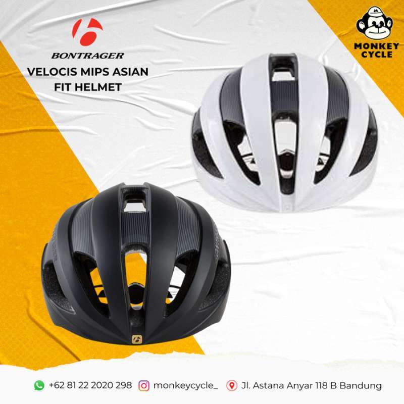 Jual Bontrager Velocis Mips Asian Fit Helmet - Black S-m Di Seller Tombstone - Cengkareng Timur ...