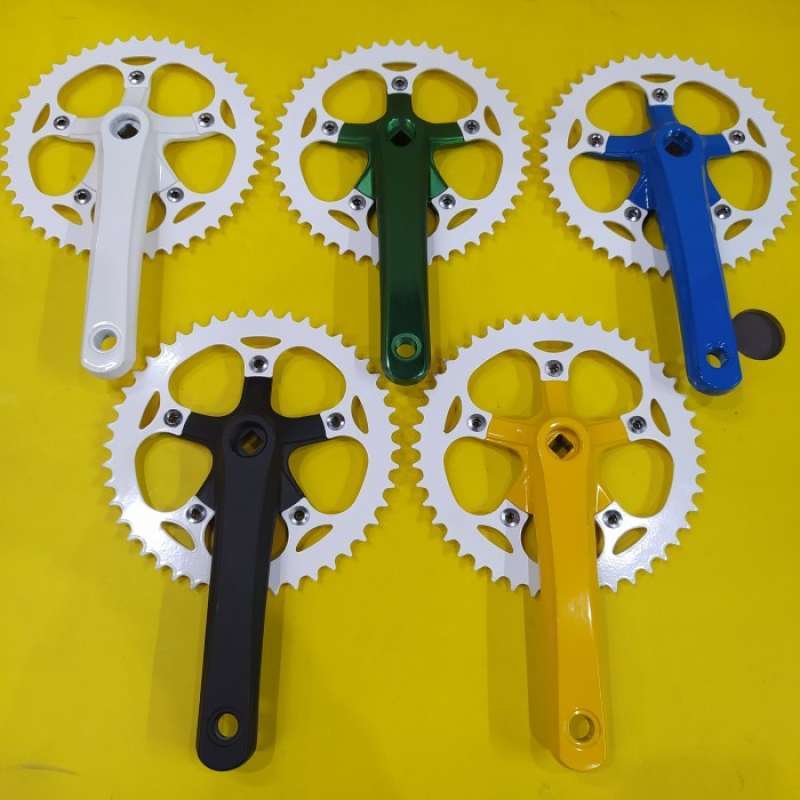 Jual Crank Single Speed 46t Original Crank Sepeda Fixie Seli Minivelo ...