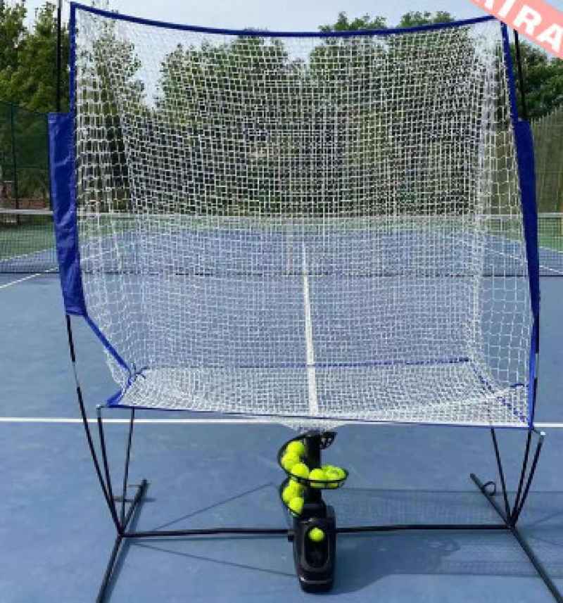 Jual Mesin Bola Tenis Listrik Automatic Tennis Launcher Trainer Dewasa ...