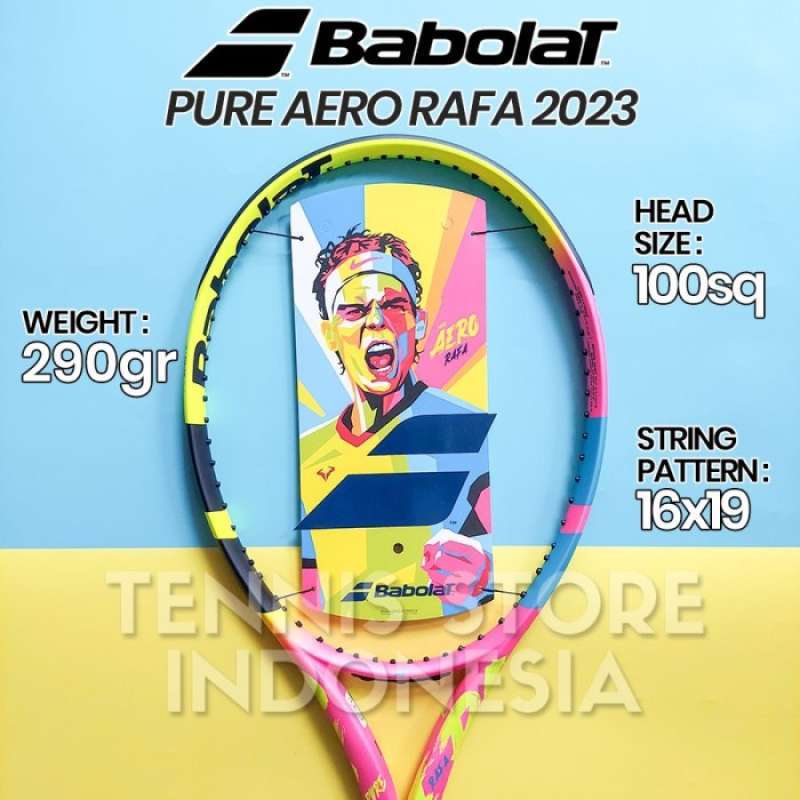 Jual Babolat Pure Aero Rafa Origin 317gr / Pure Aero Rafa 290gr 2023 Di ...