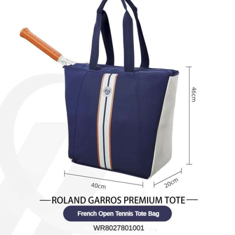 Jual Wilson Roland Garros French Open Tennis Tote Bag - Tas Raket ...