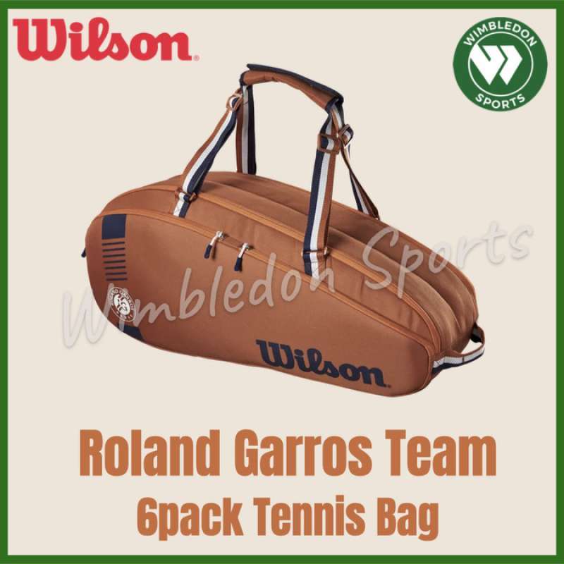 Jual Tas Wilson Roland Garros Team 6pack / Wilson Tennis Bag French ...