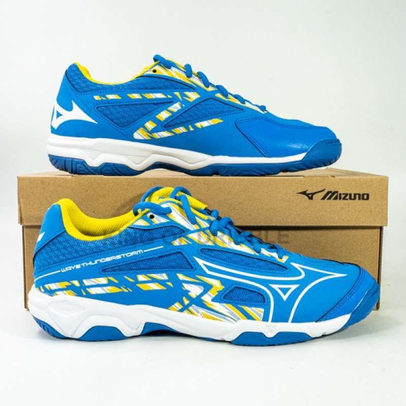 Jual Sepatu Volley Mizuno Wave Thunderstorm V1ga222147 Original Bnib ...