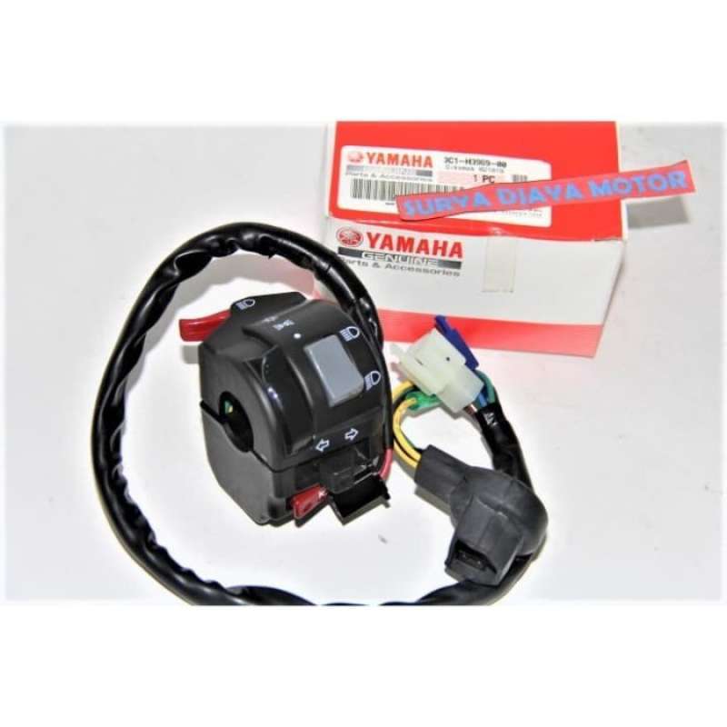 Jual Saklar Kiri Switch Lampu Sein Sen Vixion Lama Old Asli Yamaha Di ...