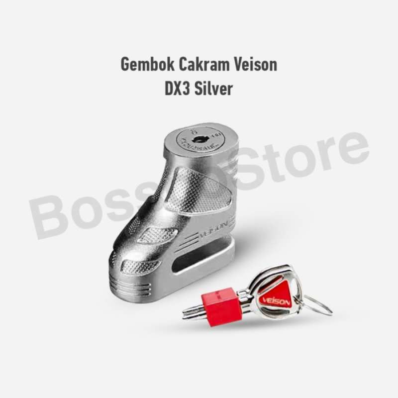 Jual Veison Dx7 Gembok Cakram Motor Anti Maling Premium Discbrake Lock ...
