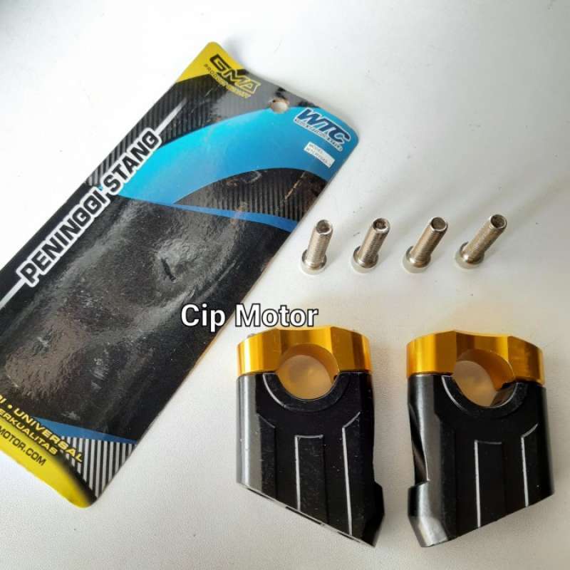 Jual Riser Raiser Mundur Peninggi Stang Vixion Tiger Verza Cb Megapro ...