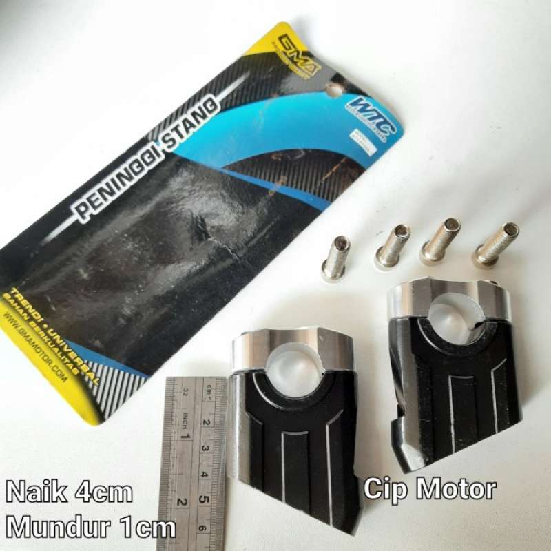 Jual Riser Raiser Mundur Peninggi Stang Vixion Tiger Verza Cb Megapro ...