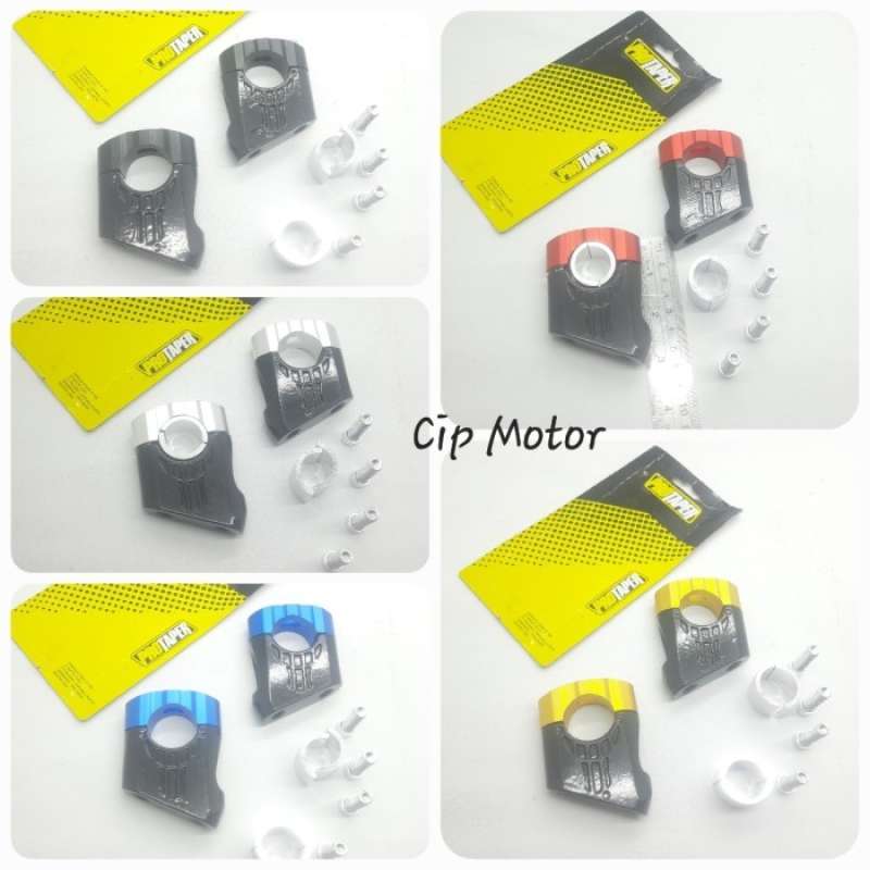 Jual Riser Raiser Mundur Peninggi Stang Vixion Tiger Verza Cb Megapro ...