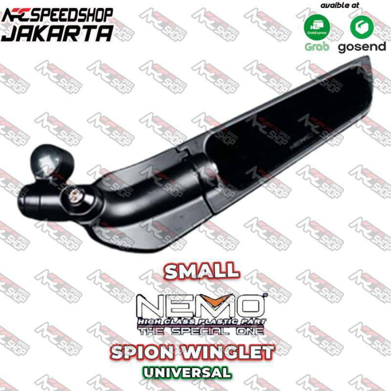 Jual Nemo Spion Winglet Nemo Model Rizoma Vario Nmax Aerox Beat Pcx Adv ...