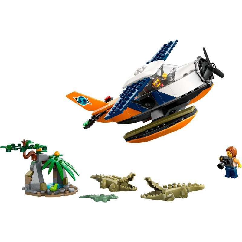 Jual Lego City 60425 Jungle Explorer Water Plane Di Seller Cupliss ...