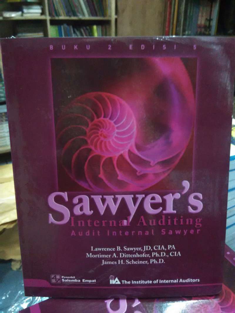 Promo Internal Auditing Sawyer Buku 2 Ori Diskon 23% Di Seller ...