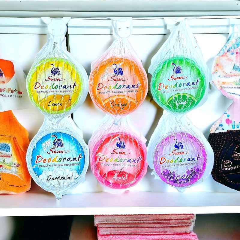 Jual Move On Dari Bau Ga Sedap: Swan Deodorant 80 Gram Lemari Kamar ...