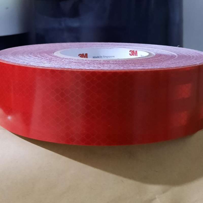 Promo Promo Ecer 5 M-3m Egp Scotlight-sticker Stiker Reflector ...