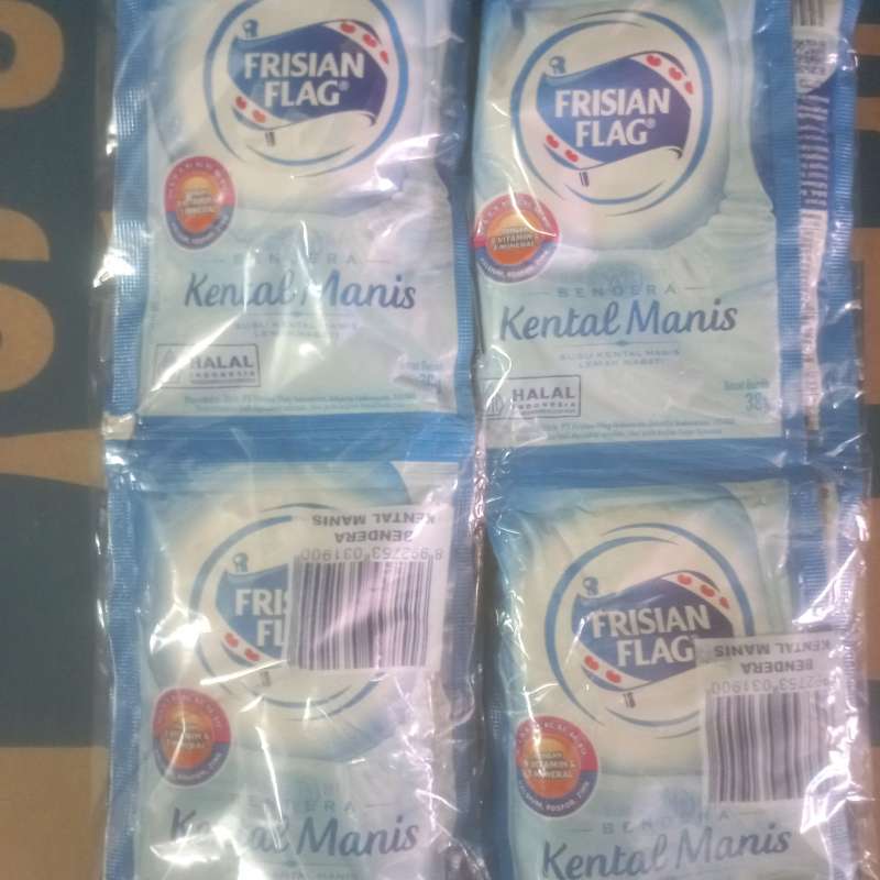 Jual Frisian Flag Skm Putih Sct 6's Di Seller Maju Swalayan - Sawahan ...
