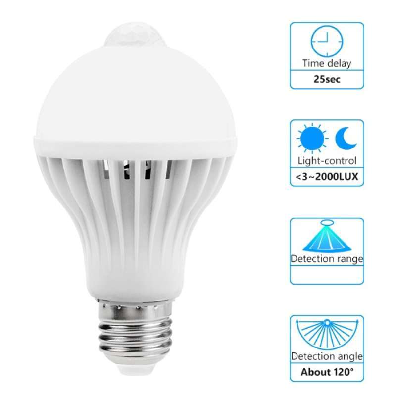 Jual Lampu Led Smart E27 9w With Pir Sensor Di Seller Toko Leona - Kedoya Selatan, Kota Jakarta ...