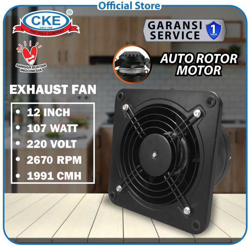 Jual Exhaust Fan Drum Blower 12 Inch Kipas Booster Duct Fan External Rotor Di Seller Kipas ...