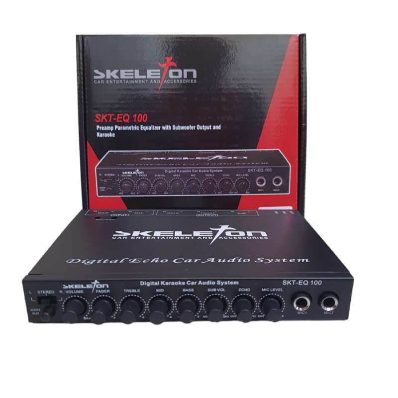 Jual Parametrik Skeleton Skt-eq100 Pre Amp Skeleton Skt Eq-100 Di Seller Suzuka - Cengkareng ...
