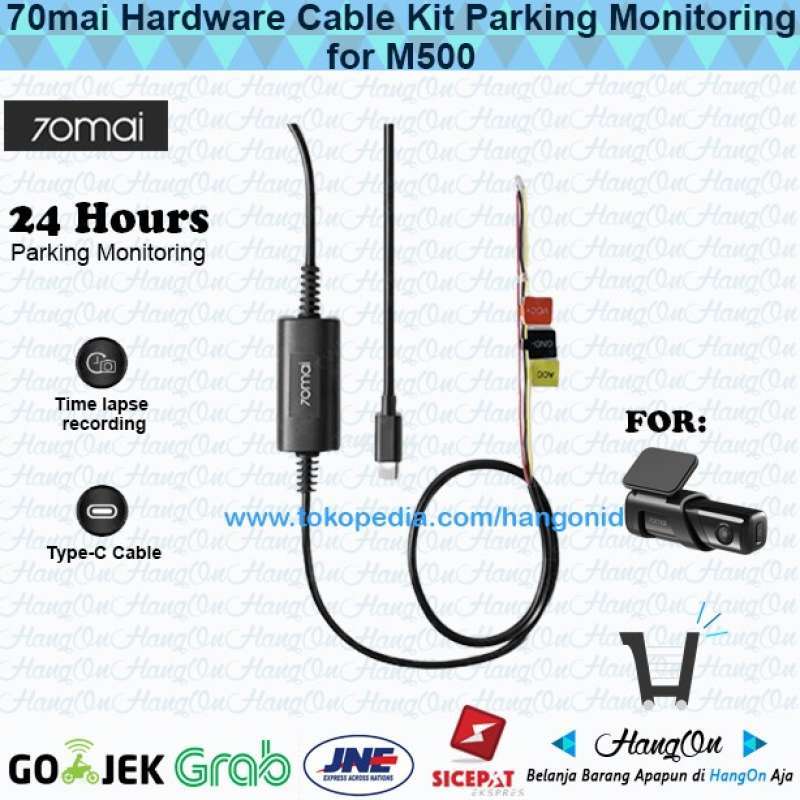 Jual Hardware Cable Kit 70mai Up03 Hardwire 24 Hour Parking Monitoring ...