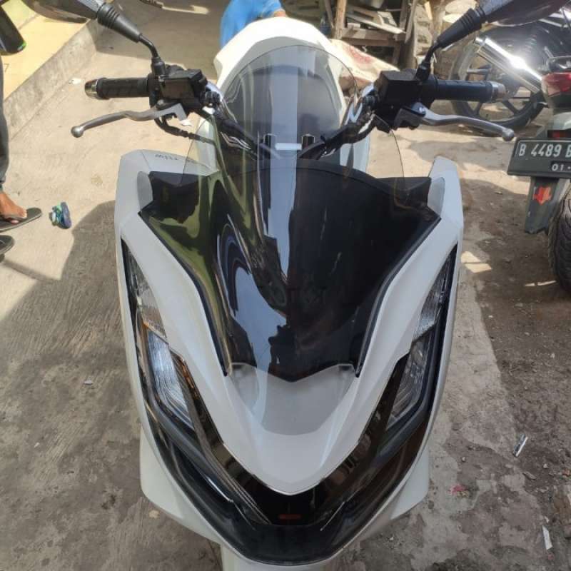 Jual Visor Pcx 160 Jenong 3mm - Windshield Pcx 160 Jenong Presisi Di ...