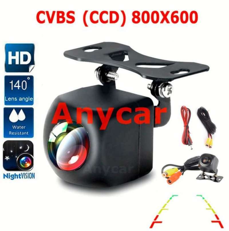 Jual Kamera Parkir Mundur Mobil Fish Eye Camera Ahd Ccd Full Hd ...