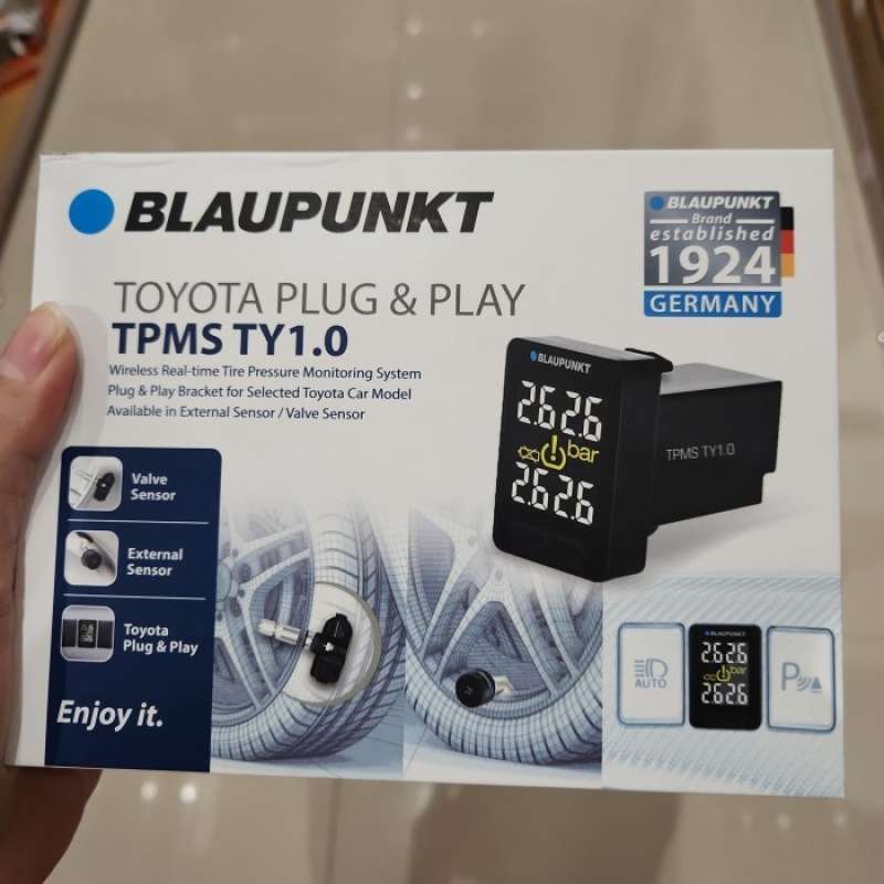 Jual Tpms Blaupunkt Toyota Reborn Fortuner Pajero Xpander Di Seller ...