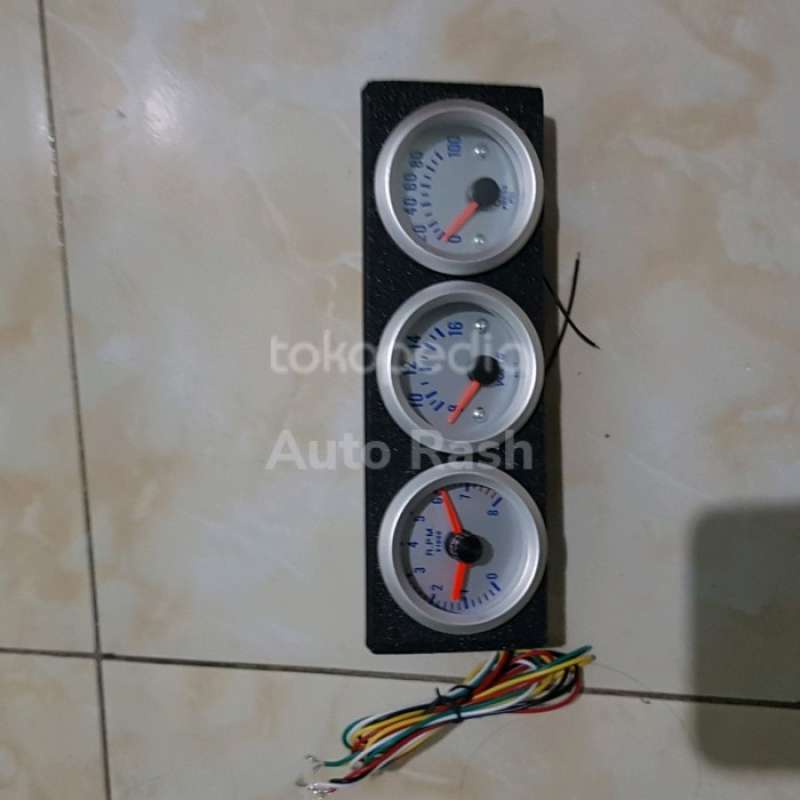 Jual Car Single Din Gauge Indicator Mobil 52inch Custom Di Seller ...