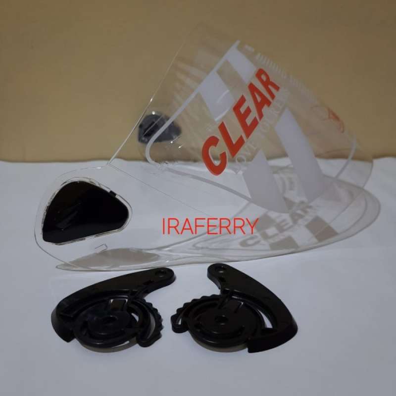 Jual Kaca Visor Helm Nhk R6 Merek Clear Di Seller Suzuka - Cengkareng ...