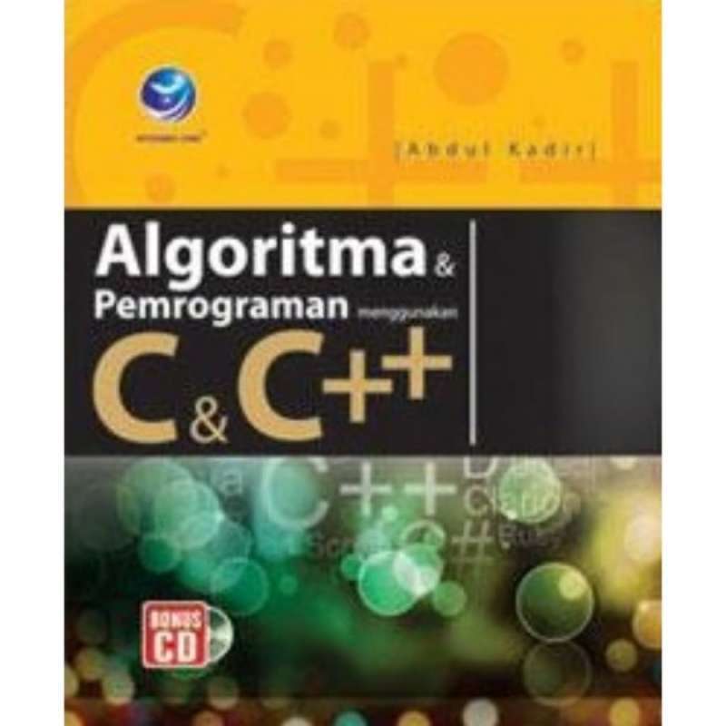 Promo Buku Algoritma & Pemrograman Menggunakan C & C++ (+cd) Diskon 23% ...